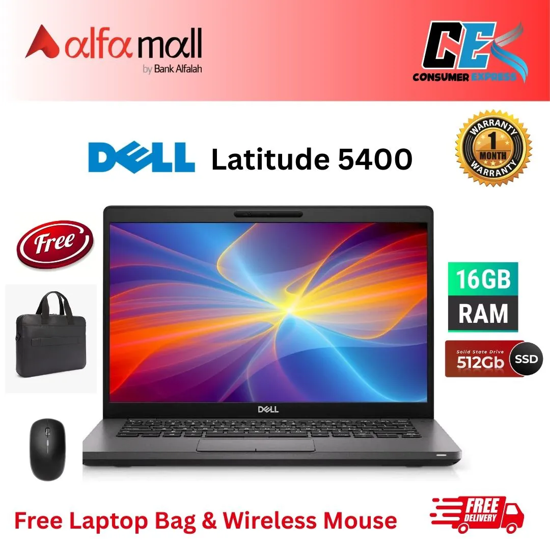 Dell Latitude 5400 Business Laptop | Intel i5-8365U Quad Core 8th Gen ...