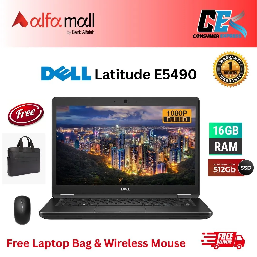 Dell Latitude E5490 Business Laptop | Intel Core i5-8350U Quad Core CPU ...