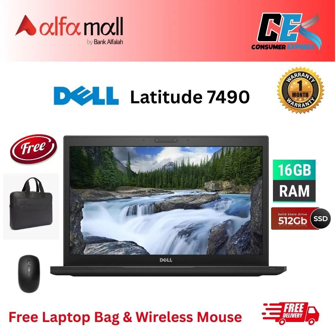 Dell Latitude 7490 Business Laptop | Intel Core i7 - 8th Generation ...