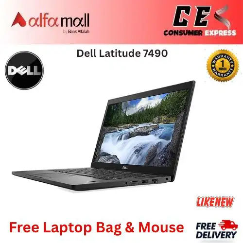 Dell Latitude 7490 Business Laptop, Intel i7-8650U, 32GB RAM, 1TB NVMe ...