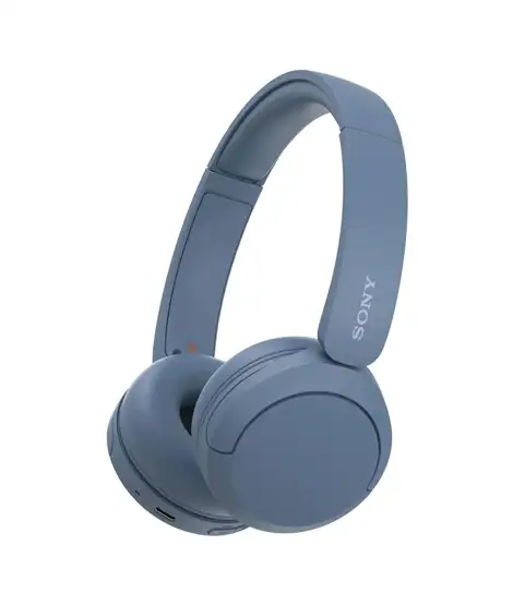 Sony Wireless Bluetooth On-Ear Headphones Blue (WH-CH520) Price in ...