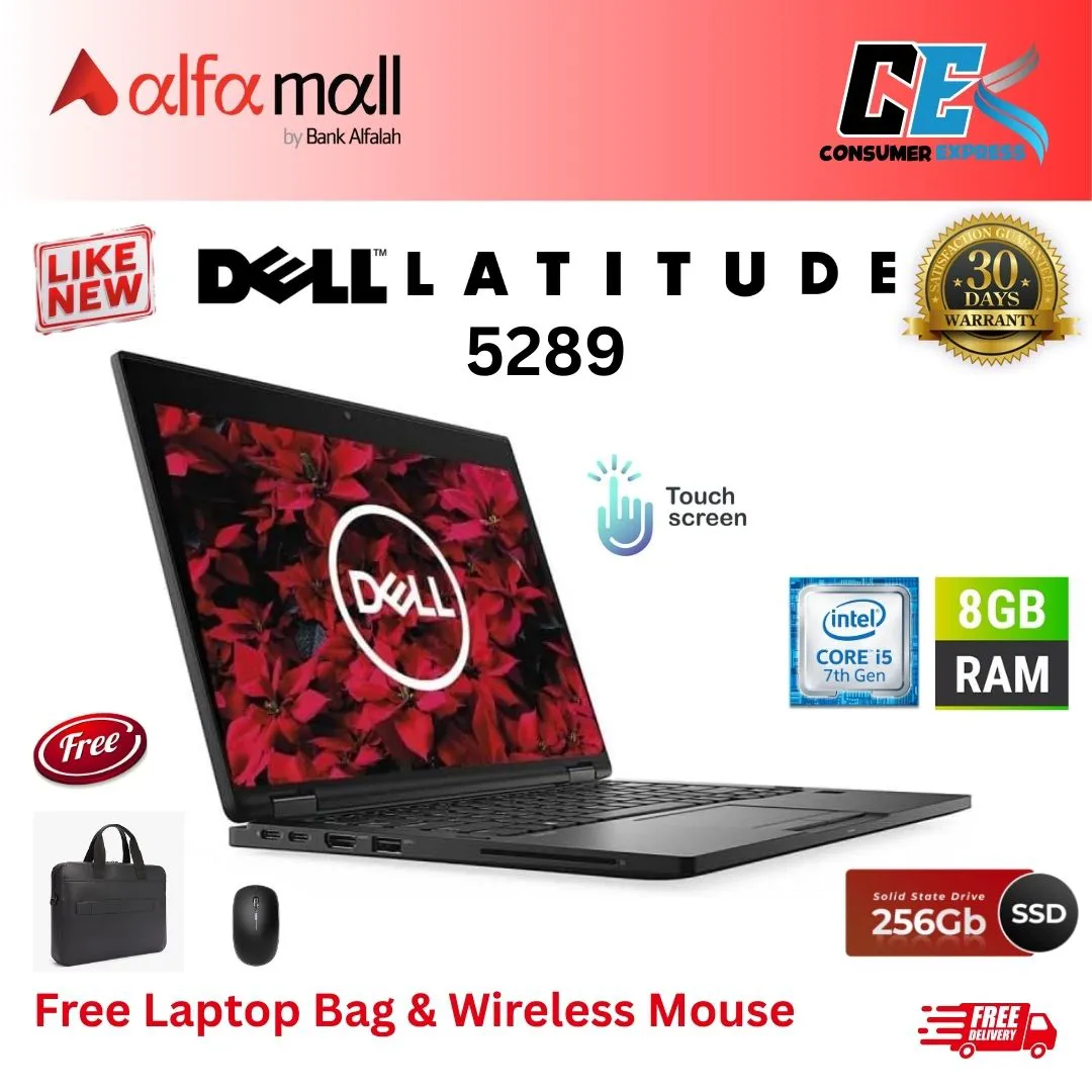 Dell Latitude 5289 2-in-1 Touch Laptop