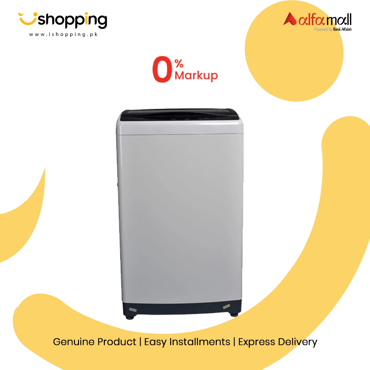 Haier Top Load Fully Automatic Washing Machine 8 KG (HWM-80-1708Y ...