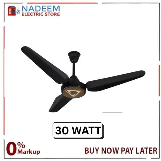 SK Magnum Plus Model 30 Watts Inverter Ceiling Fan 56 Inch Energy Efficient Remote Control ...