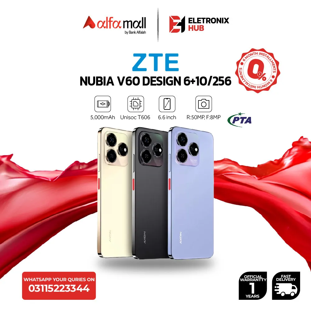 ZTE V60 Design 6/256