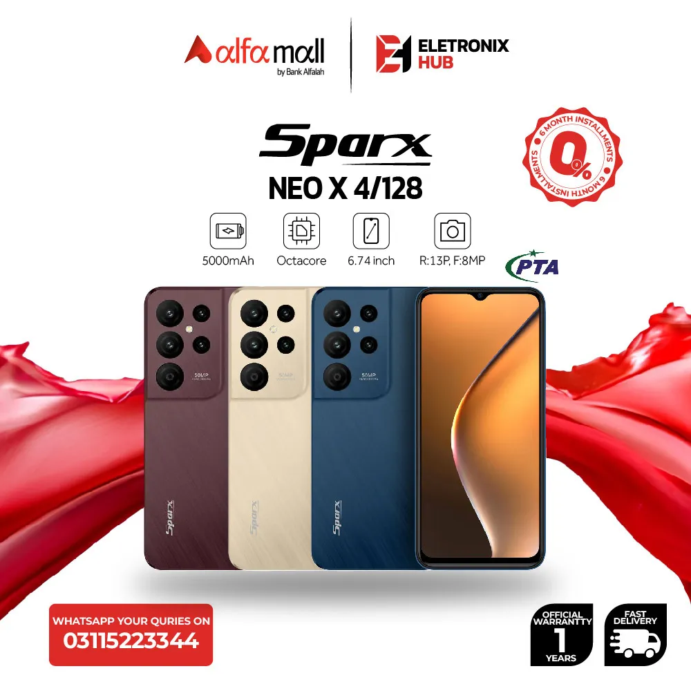 Sparx Neo X 4/128