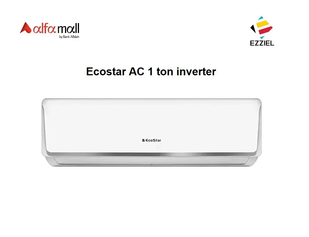 Ecostar Split AC 1 ton Inverter Emperor Series (Heat & Cool) ES ...