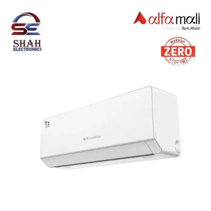 ECOSTAR Prince Series 1.5 TON Inverter Split AC (Heat & Cool) ES ...