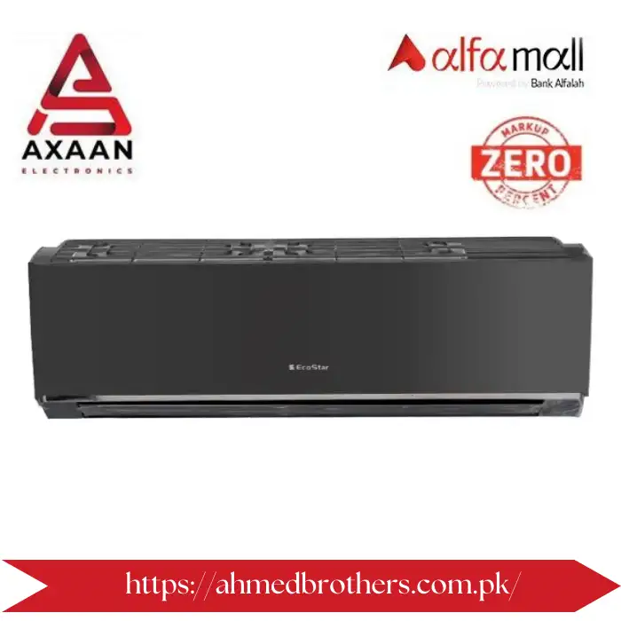 EcoStar Duke Series 1 TON Inverter Grey Split AC ES-12DU01GC (Heat ...