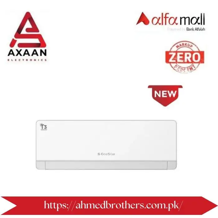 EcoStar Prince Series 2-Ton DC Inverter Heat and Cool, T3 Compressor ...