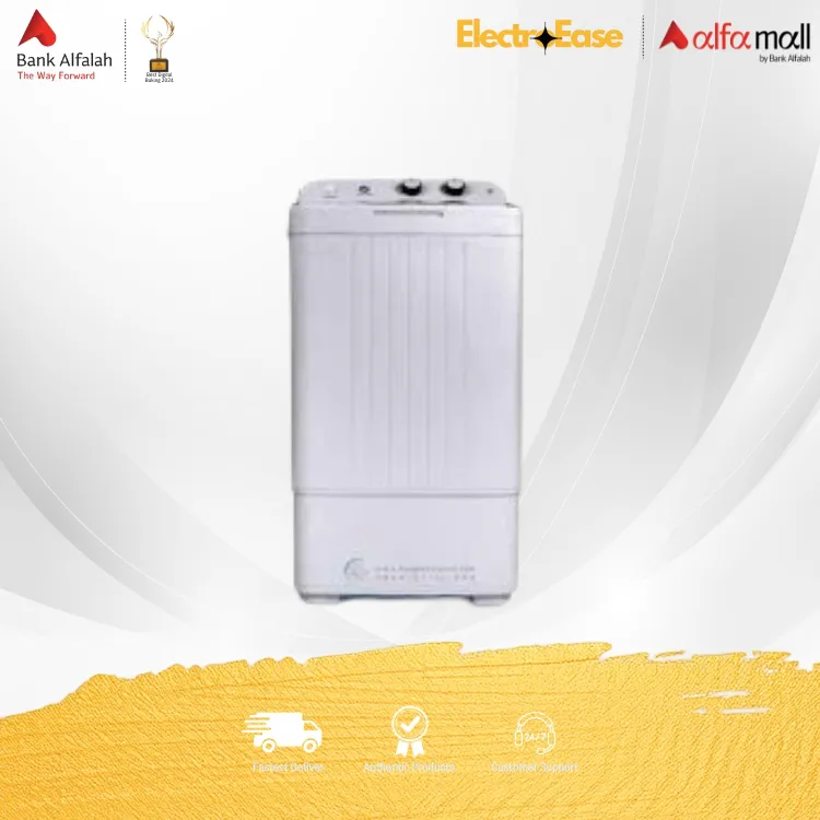 PEL Semi Automatic Washing Machine – 12.5 KG Single Tub, Pearl White ...