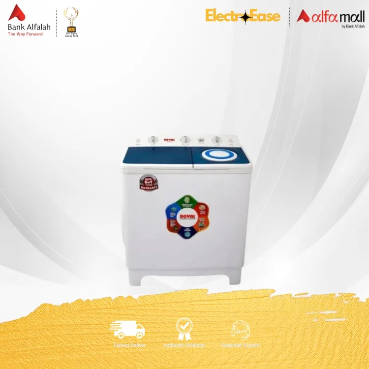 Royal Compact Series, Standard Design, Twin Tub Washing Machine (RWM ...