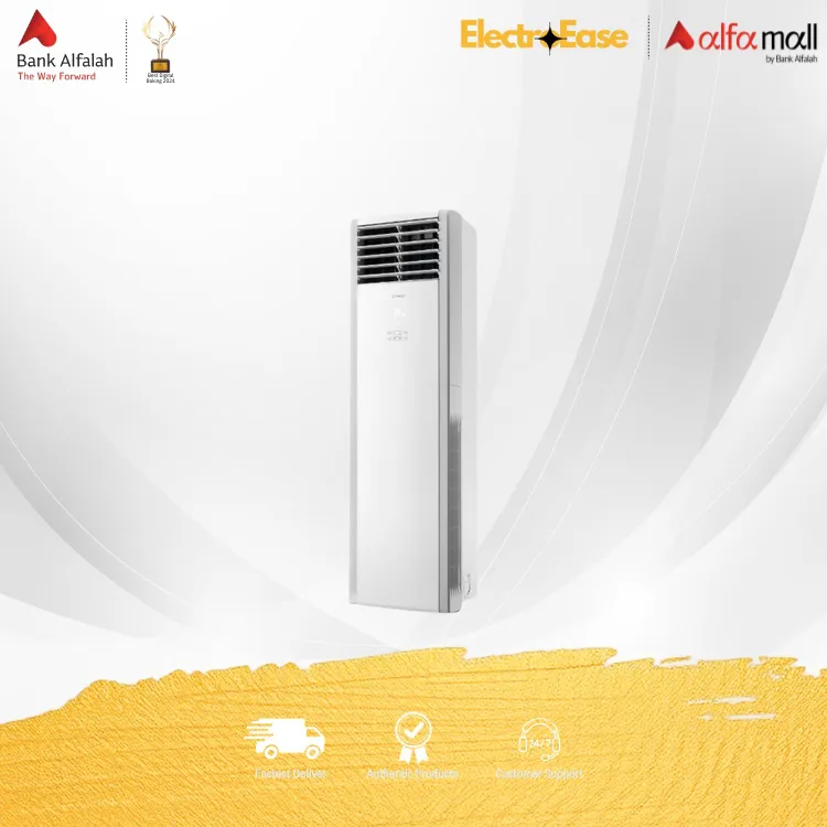 Gree TF Series, Tower Cooling, Floor Standing Air Conditioner 2 Ton (24 ...
