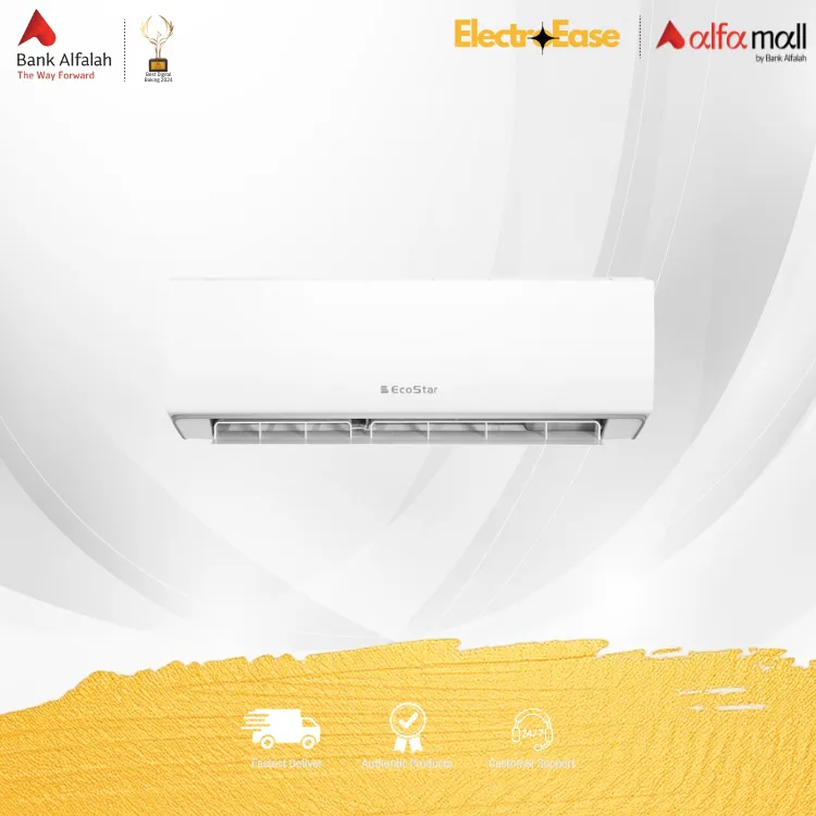 EcoStar Emperor Series, R32 Refrigerant, White Finish, Heat & Cool ...