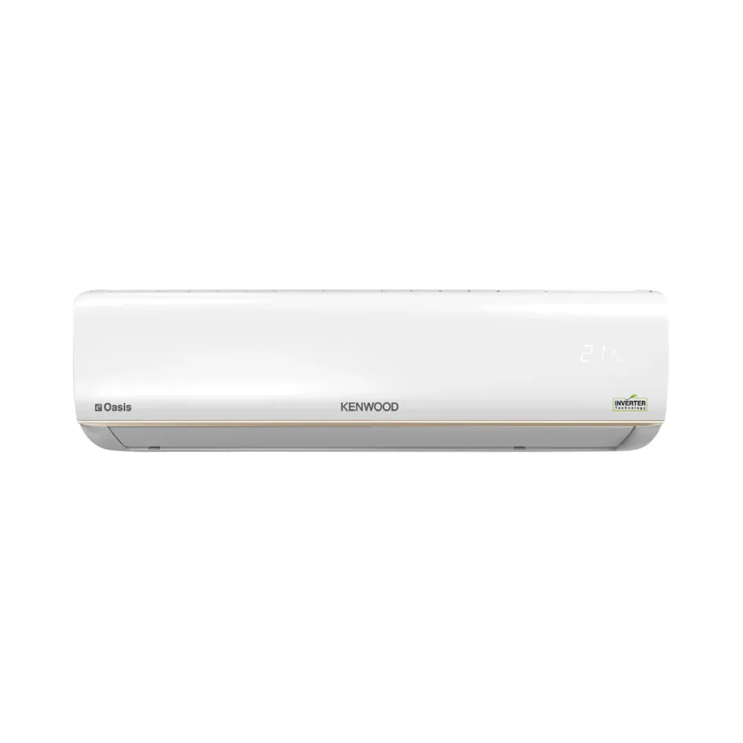 Kenwood Split AC 1 Ton Inverter Heat and Cool 60% Energy Saving E Oasis ...