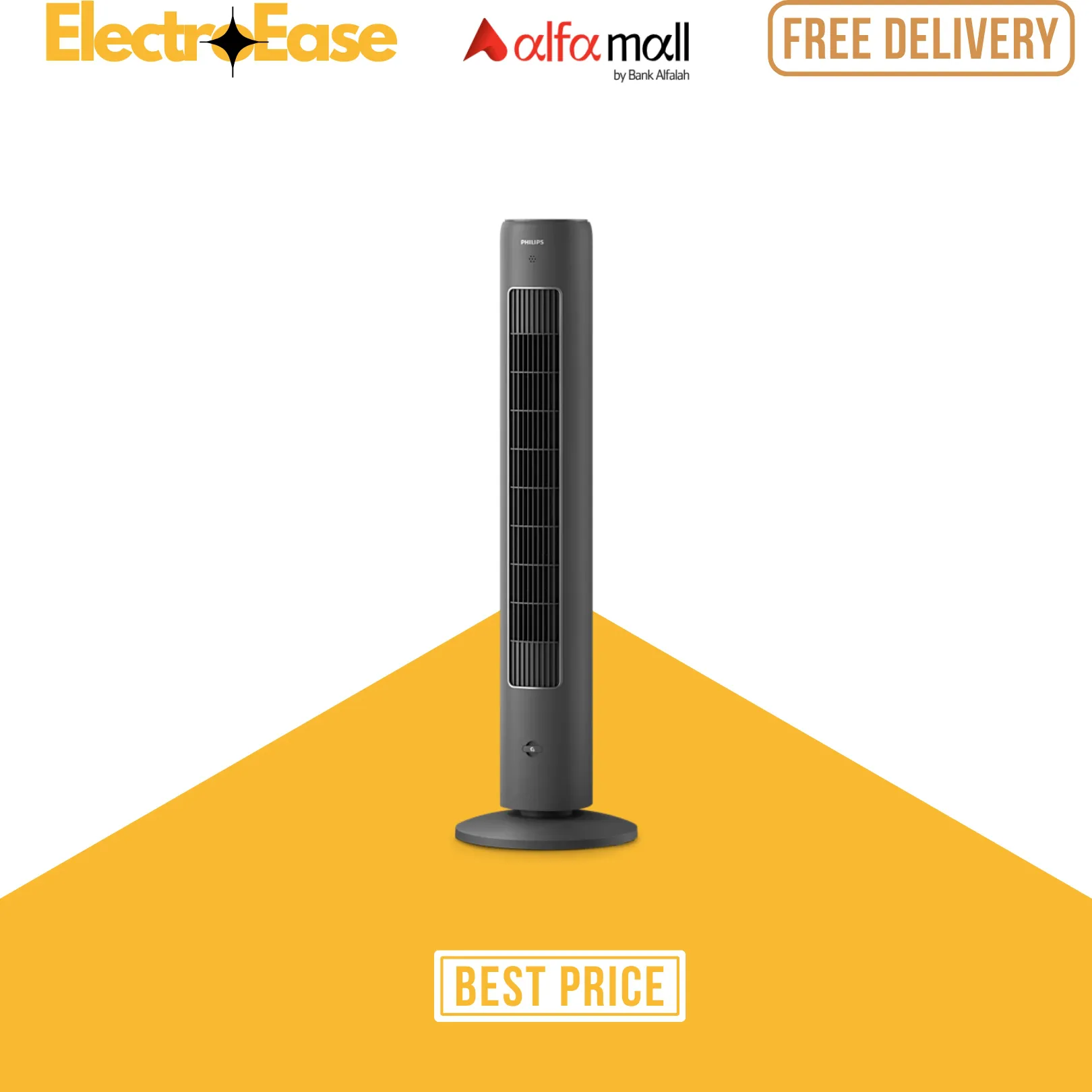 PHILIPS TOWER FAN 5000 SERIES BLACK CX5535/11 PRICE IN PAKSITAN