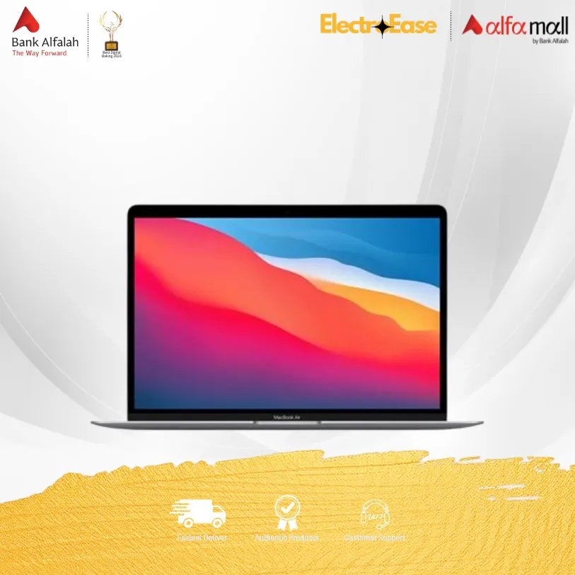 Apple MacBook Air MGN63 M1 Chip 8 Core CPU 7 Core GPU 8GB 256GB Space ...