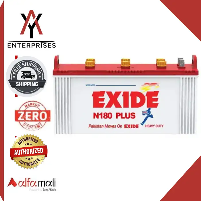 AE-EXIDE-N180-INSTTSS