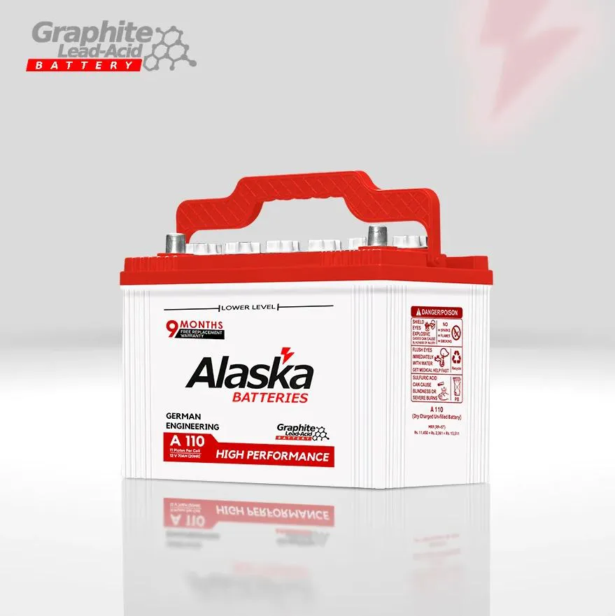 Alaska Battery A 110 65 AH 11 Plate 09 Months Warranty Installment By ...