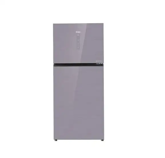 Haier Refrigerator HRF-538 IOT Silver Grey | AlfaMall