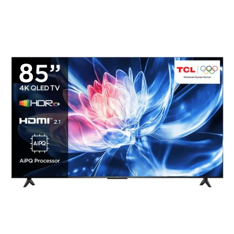 TCL 85T6C 85 inch QLED Smart TV With Official Warranty On 12 Months ...