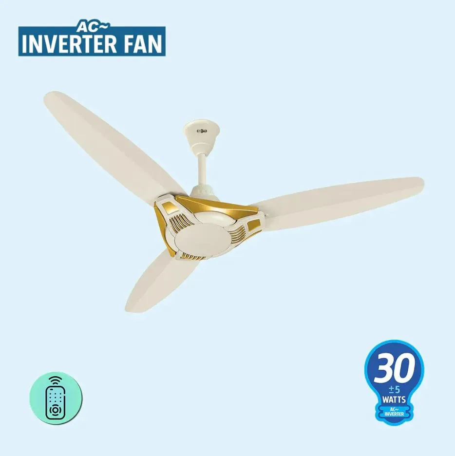 Super Asia Superior Model 30 Watts Inverter Celling Fan 56 Inch Energy ...