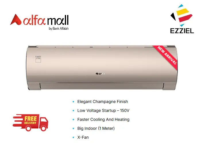 Gree ac 1.5 ton fairy 18fith6C