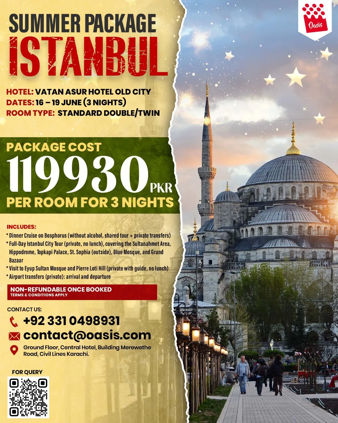 Istanbul Summer Package | AlfaMall