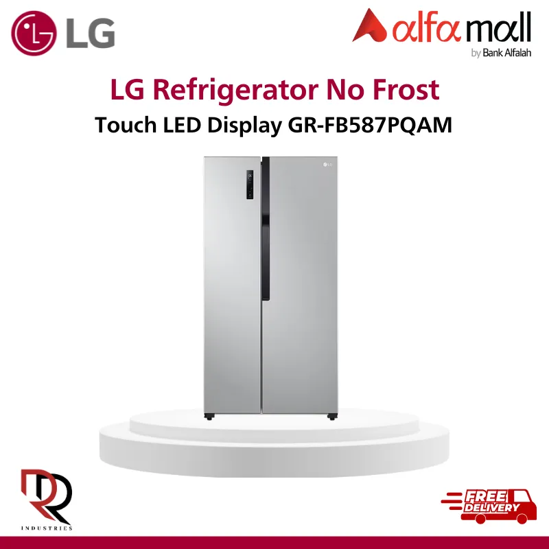 LG New Side by Side Refrigerator, Total No Frost, Multi AirFlow, Touch ...