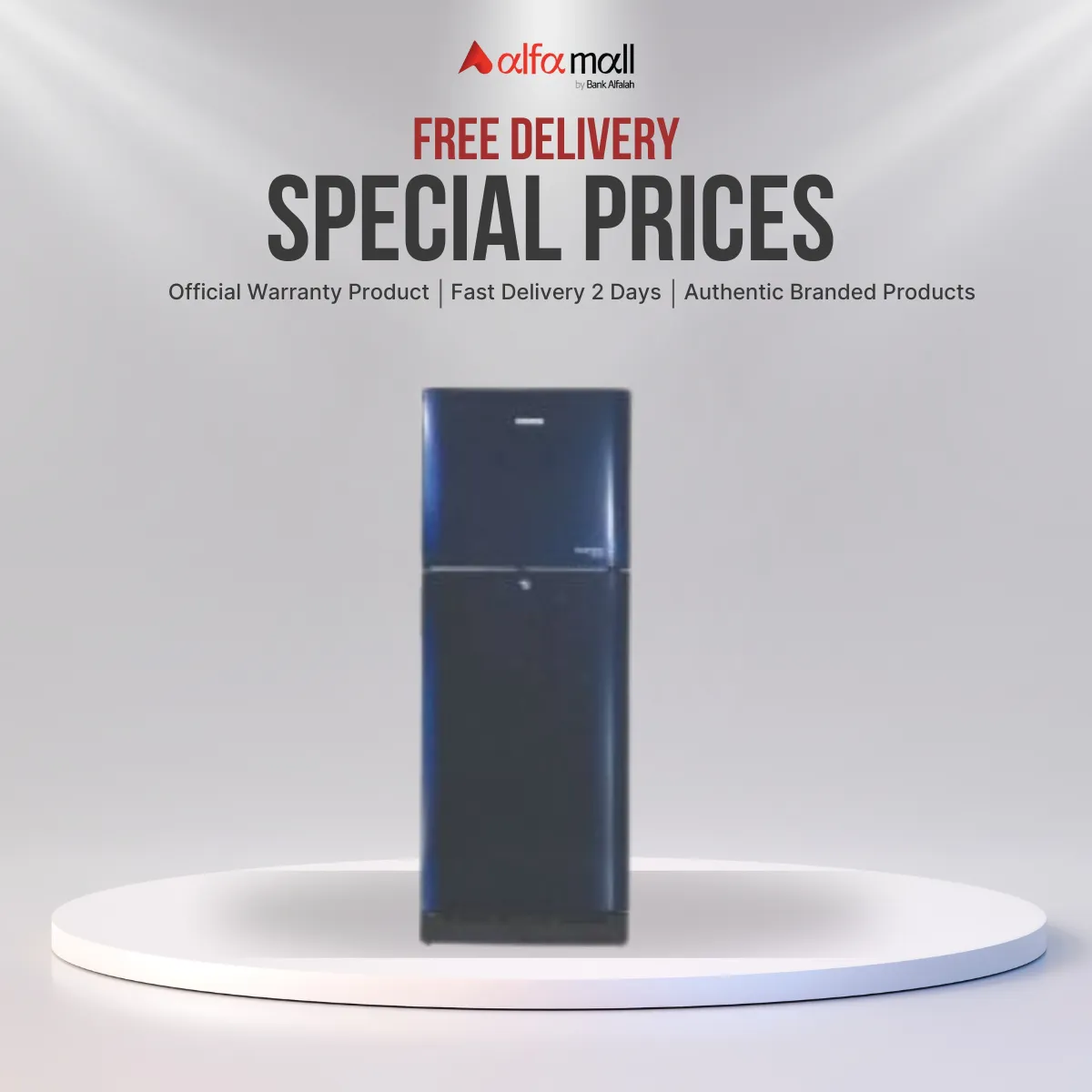 KENWOOD VCM-INVERTER PEARL BLUE 15 CFT REFRIGERATOR (KRF-24457) PRICE ...