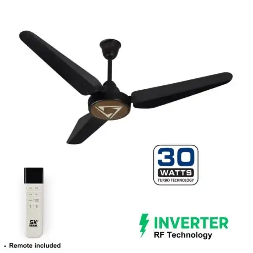 SK Magnum Plus Model 30 Watts Inverter Ceiling Fan 56 Inch Energy ...