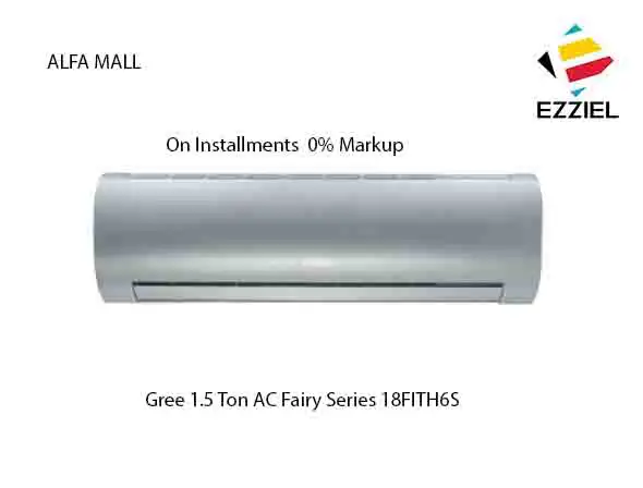 gree ac 1.5 ton fairy series 18fith6s