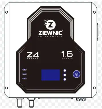 ZIEWNIC Z4 Series Inverter UPS HYBRID SOLAR INVERTER 1.6 (KVA ...