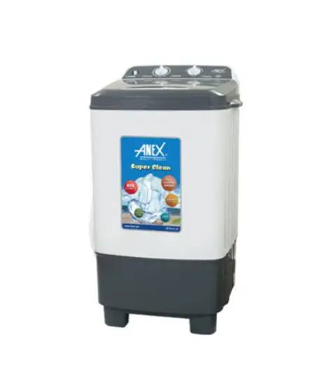 Anex Single Tub Washing Machine AG-9003 10KG Deluxe Series Powerful ...
