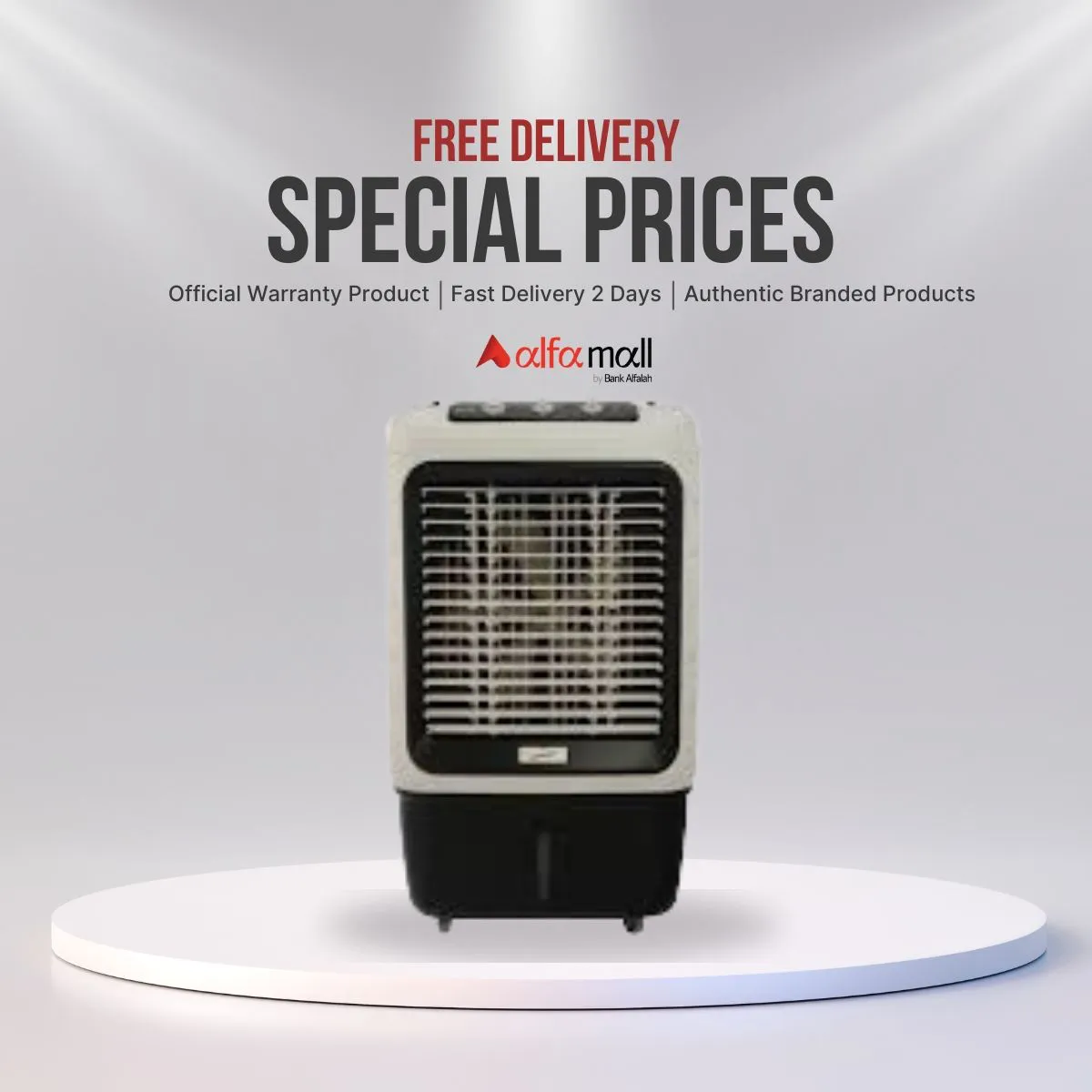 ROYAL ROOM COOLER RAC-4700 (WHITE GREY) PRICE IN PAKISTAN