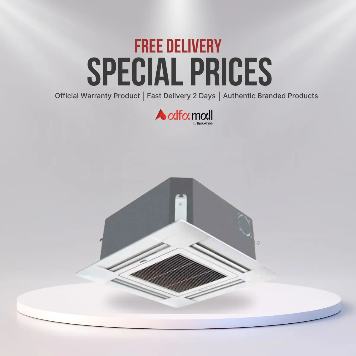 HAIER CEILING CASSETTE 4 TON 48CO3 AIR CONDITIONER PRICE IN PAKISTAN