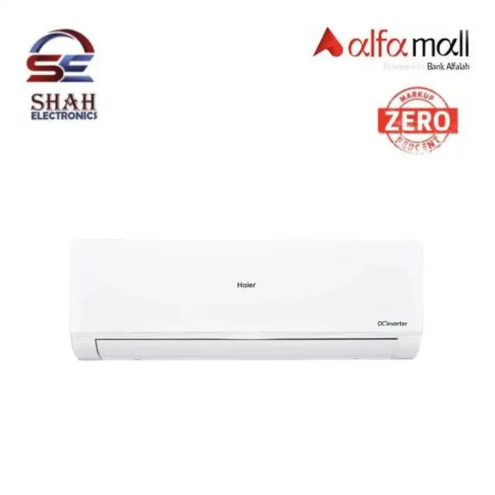 HAIER 1.5 TON TRIPLE INVERTER SPLIT AC Model HSU-18HFCS W ON INSTALLMENTS | AlfaMall