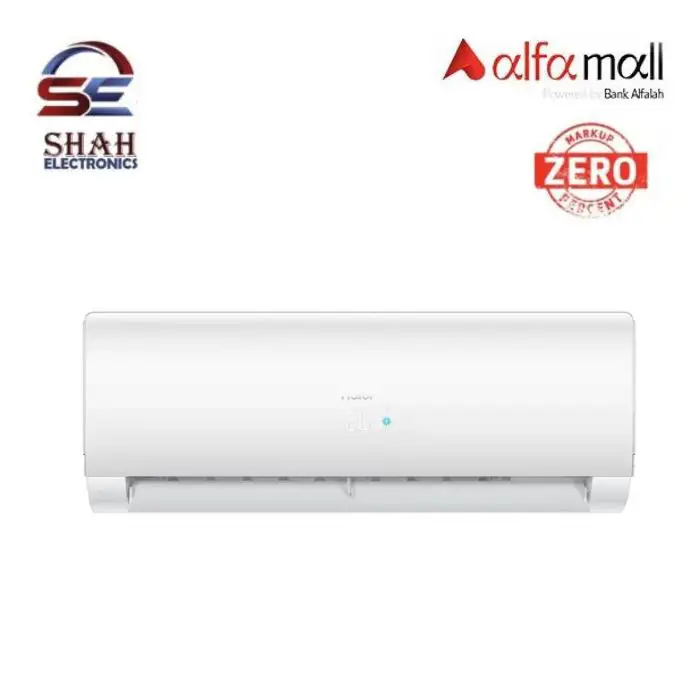 HAIER 2.0 TON HEAT & COOL INVERTER WALL TYPE SPLIT AC Model HSU-24HFCD ...