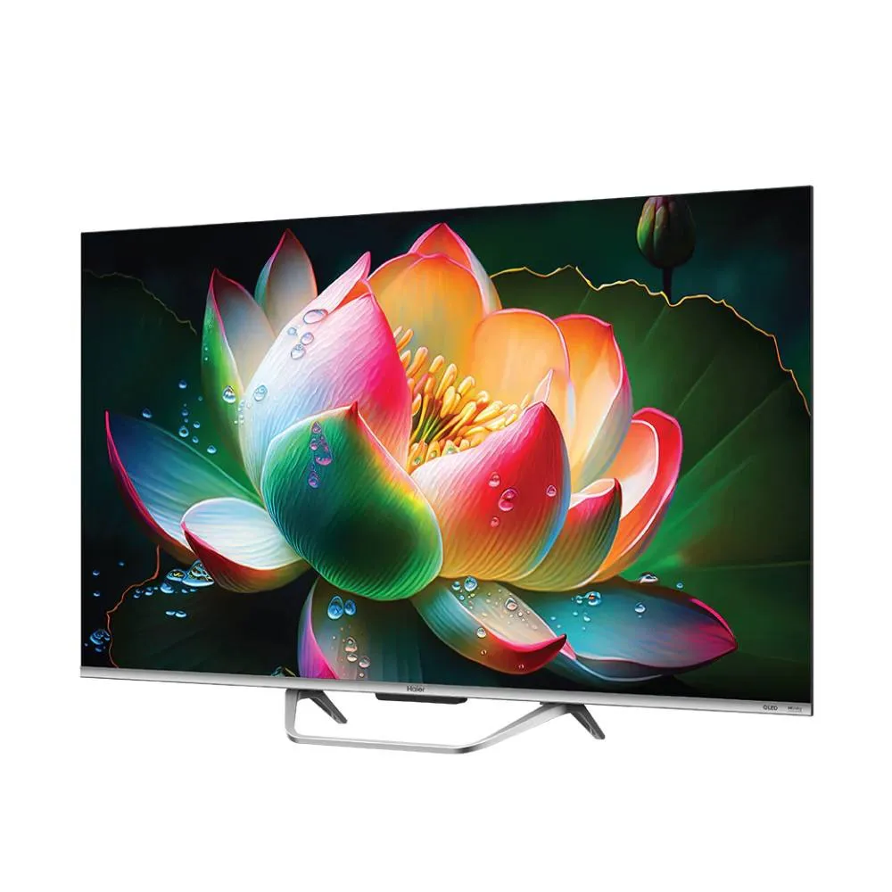 HAIER 75 INCH QLED ULTRA HD (4K) SMART GOOGLE TV DOLBY VISION, METAL ...