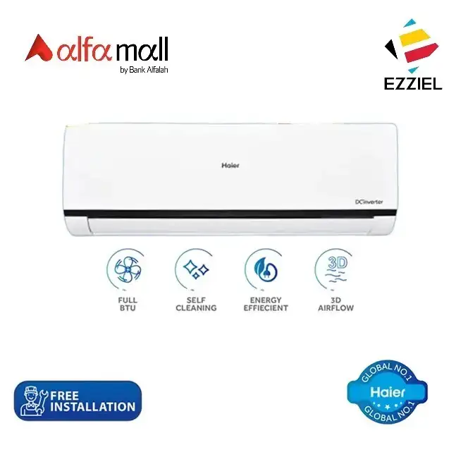Haier Split ac 19HFC