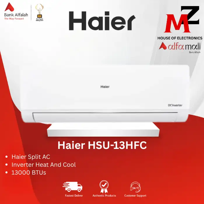 MZ-HAIER-HSU-13HFC-S-INSTsssss
