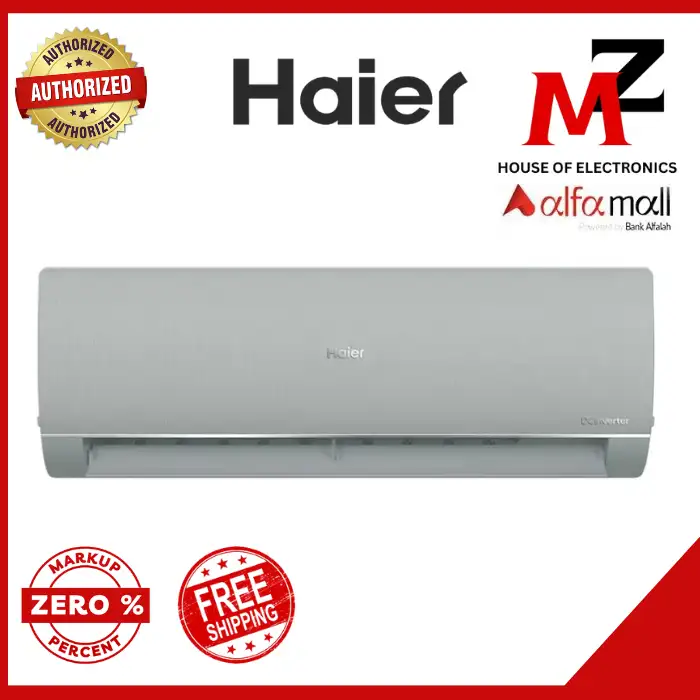 MZ-HAIER-HSU-13HFAB-Grey-IINSTSSSSSAS