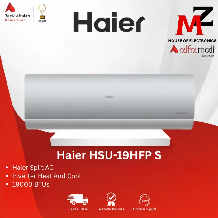 MZ-HAIER-HSU-19HFP-G-S-N-UIINST
