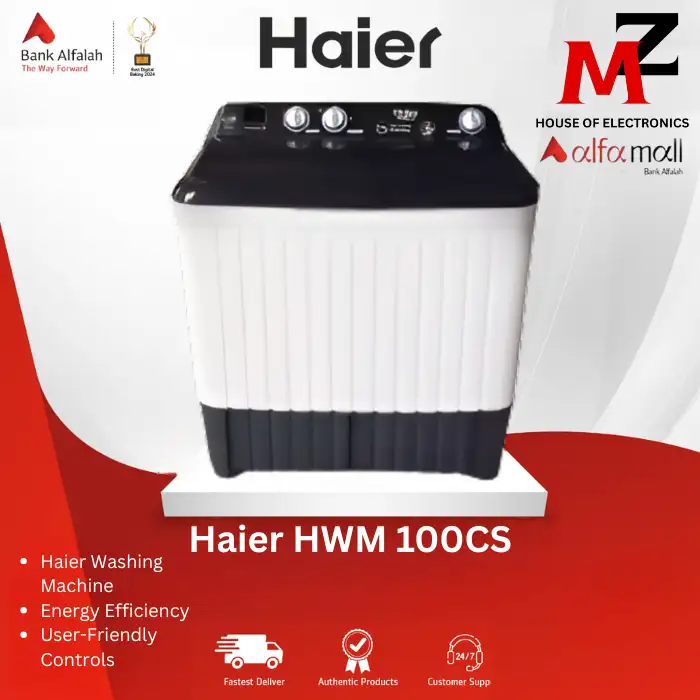 MZ-HAIER-HWM-100CS-S-UINSTsss