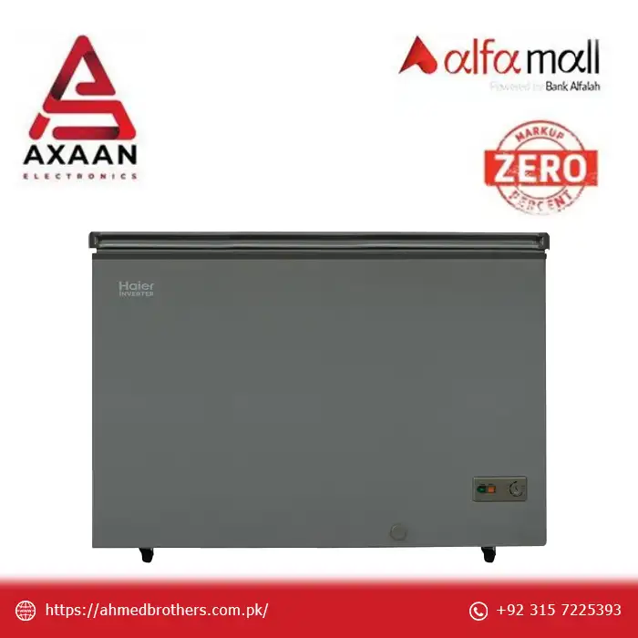HAIER INVERTER CHEST DEEP FREEZER Model HDF-345INV ON INSTALLMENTS ...