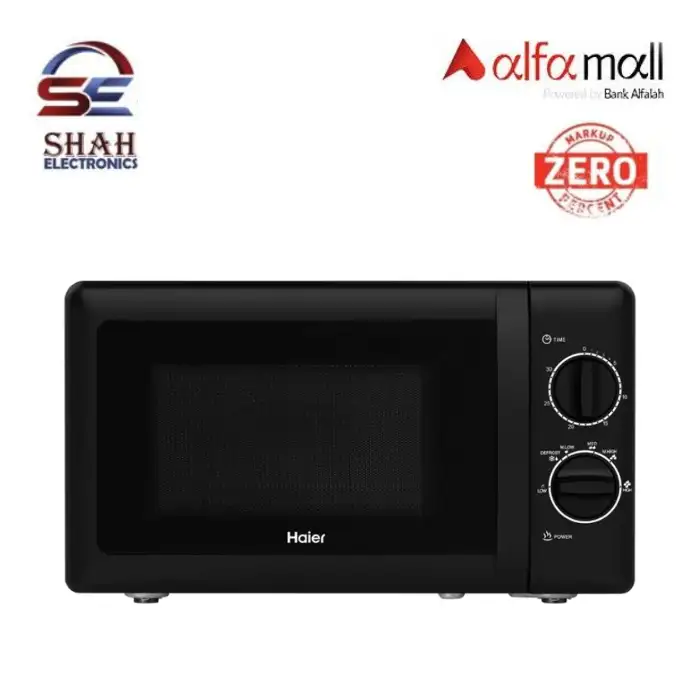 HAIER SOLO MICROWAVE OVEN 20 LITRE Model HMW-20MXP3 ON INSTALLMENTS ...