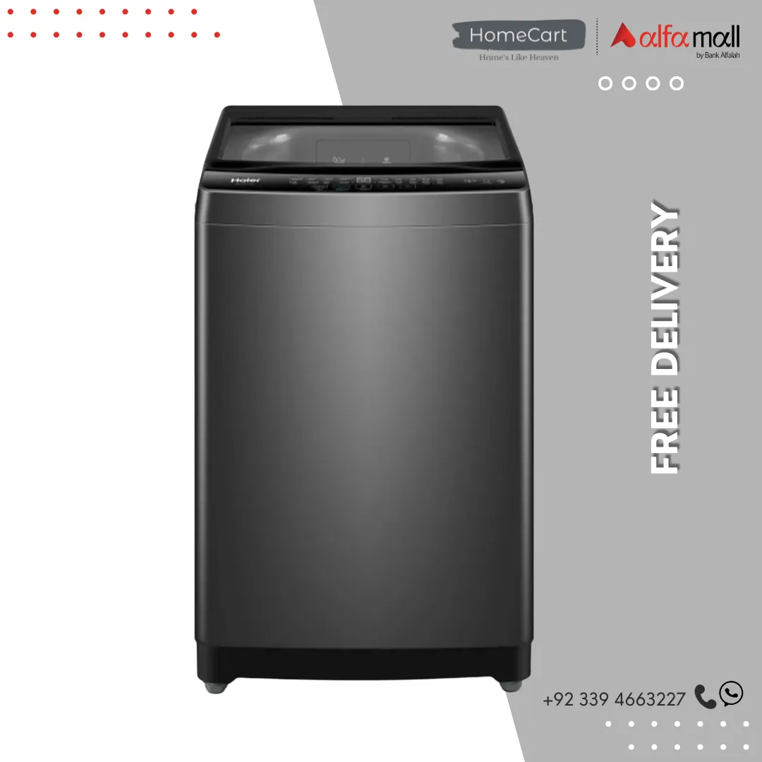 Haier New Auto Top Load Series, Direct Motion Motor & Smart Control, 10 ...