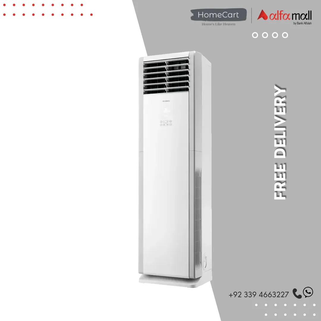 Gree TF Series, Tower Cooling, Floor Standing Air Conditioner 2 Ton (24 ...