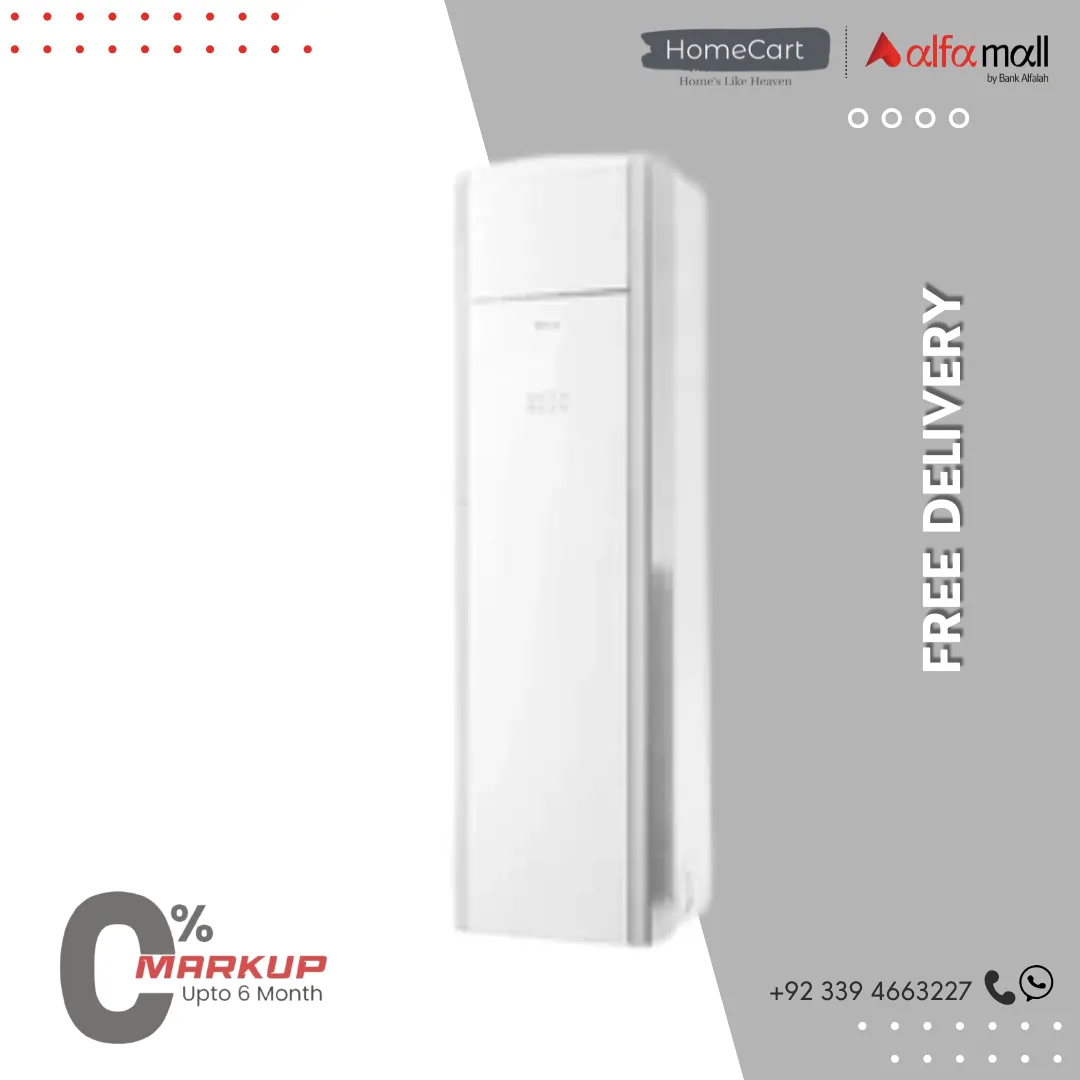 Gree TF Series, Tower Cooling, Floor Standing Air Conditioner 4 Ton (48 ...