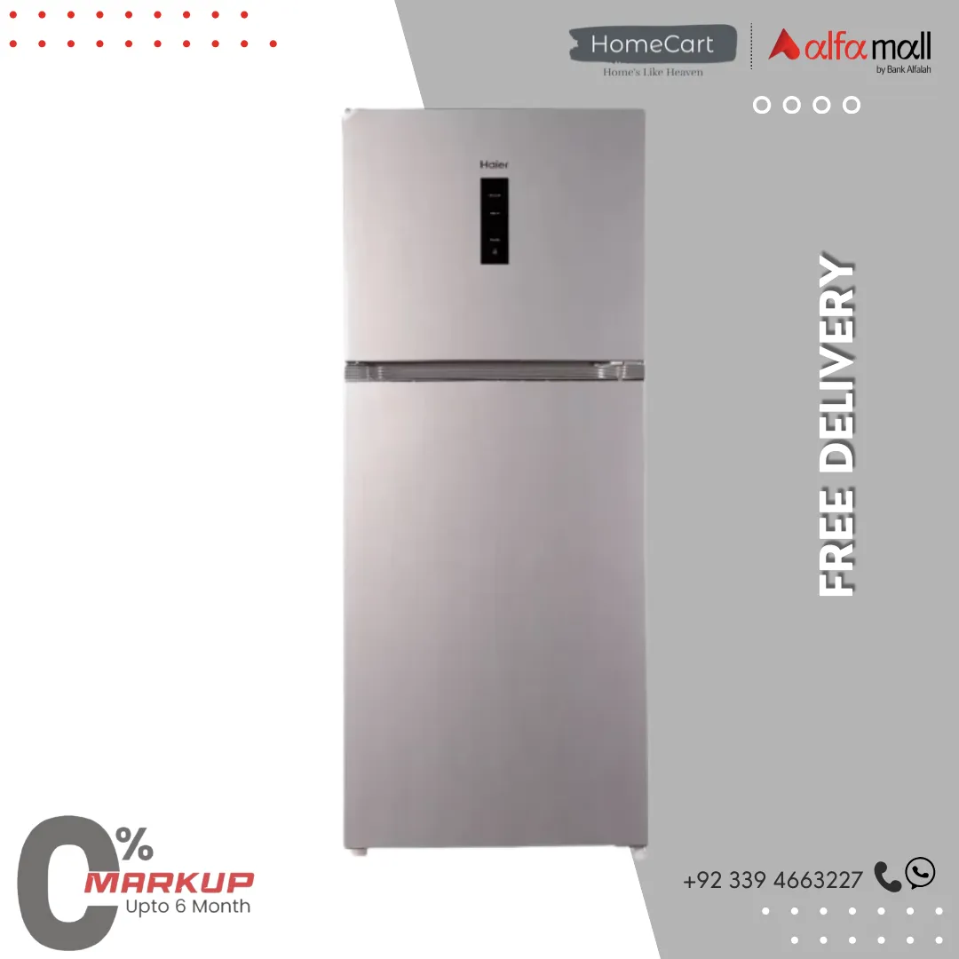 Haier Digital Inverter Series, Metal Door, 2nd Gen FD Inverter, 15.4 cu ...
